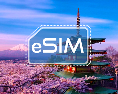eSIM du lịch Nhật Bản - Global Sim
